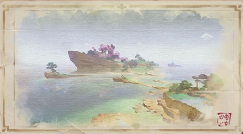 How to go to Seirai Island and take pictures in Genshin Impact