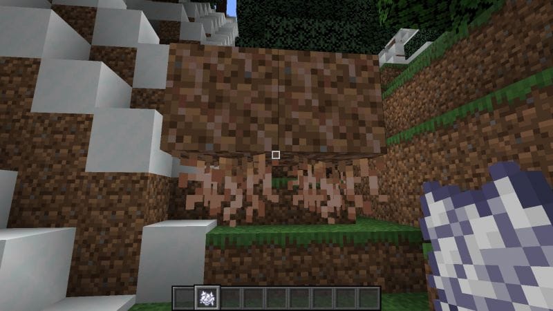 What does rooted dirt do in Minecraft? All you need to know about its uses