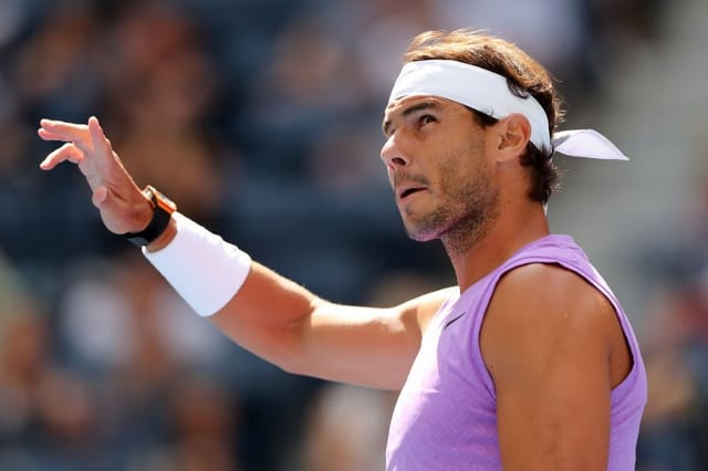 Rafael Nadal undergoes treatment for foot injury, shares picture of ...