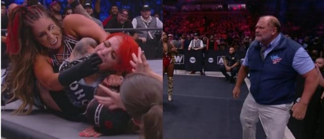 AEW Dynamite: Grand Slam - Dr. Britt Baker and Ruby Soho, embarrassing ...