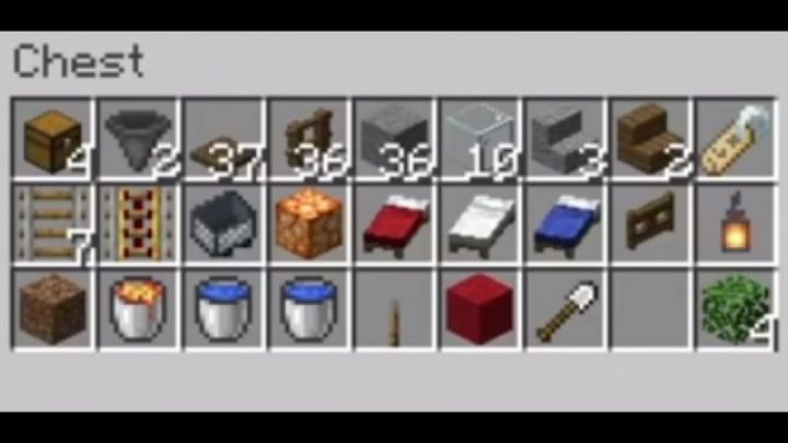 How to build an iron farm in Minecraft Java edition.