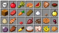 Ranking Minecraft food based on saturation