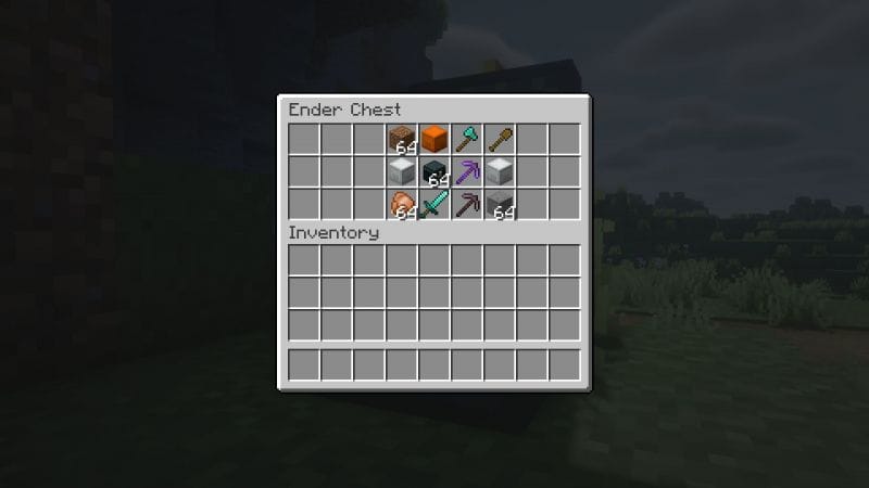 How to use ender chests efficiently in Minecraft (2025)