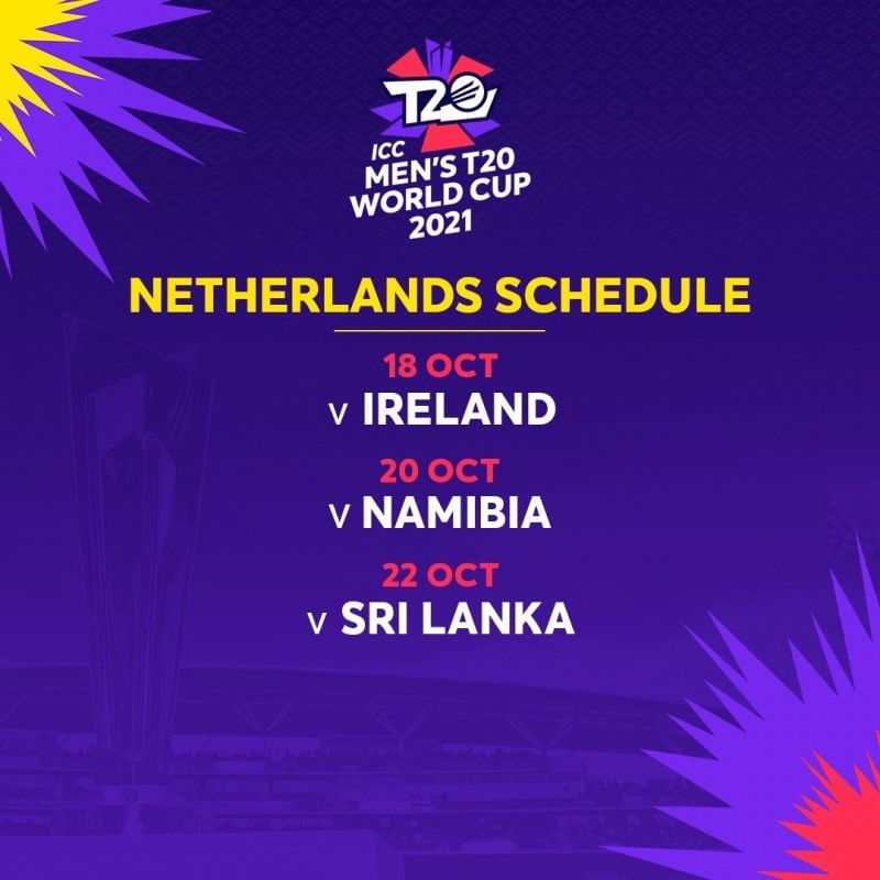 ICC T20 World Cup 2022 Schedule - ICC T20 World Cup Time Table, Date ...
