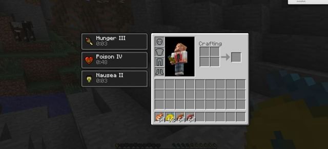 5 annoying status effects in Minecraft