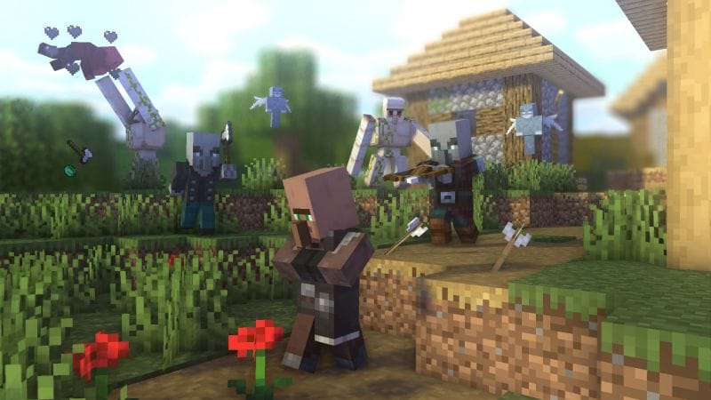 How to get rid of the Bad Omen status in Minecraft