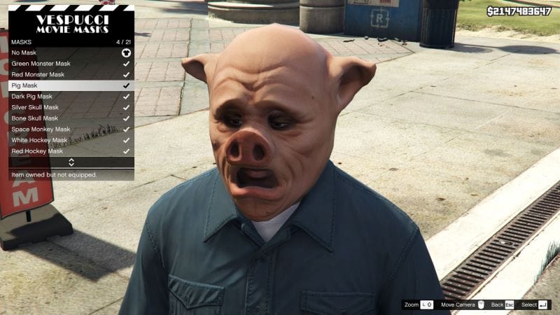 Where to buy masks in GTA 5?