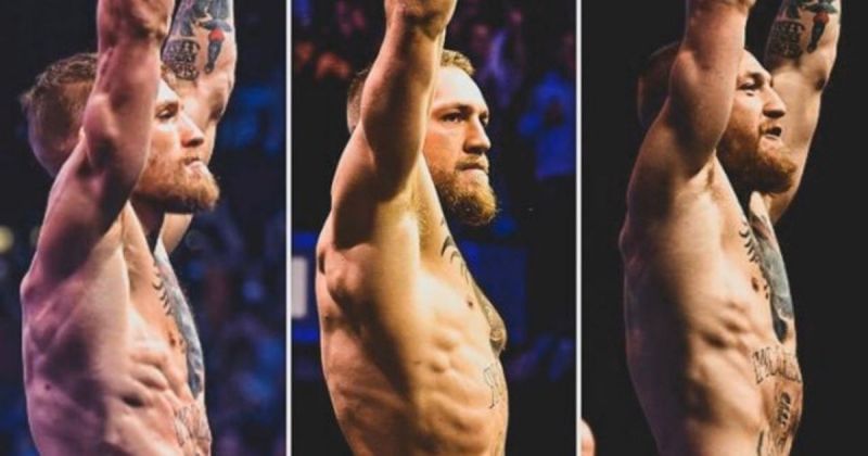 Conor McGregor weight cut photos: How the Irishman looked while making ...