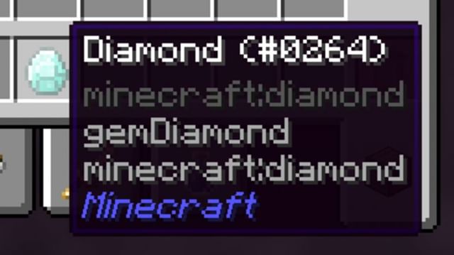 How to enable advanced tooltips in Minecraft