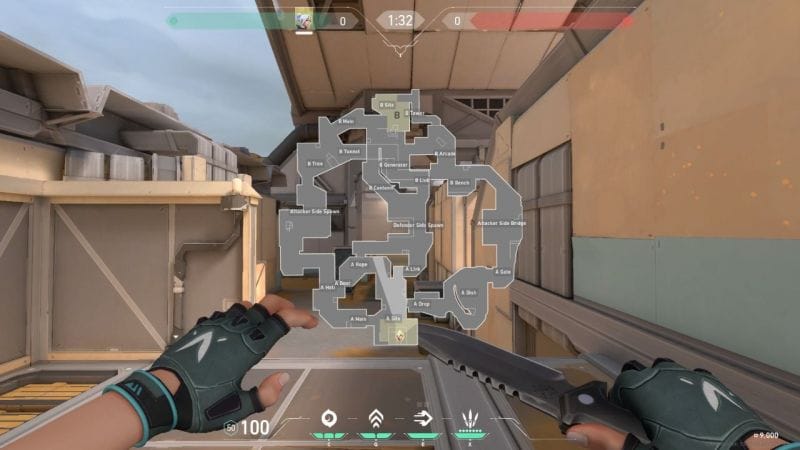 Locations and callouts of Valorant’s latest map Fracture