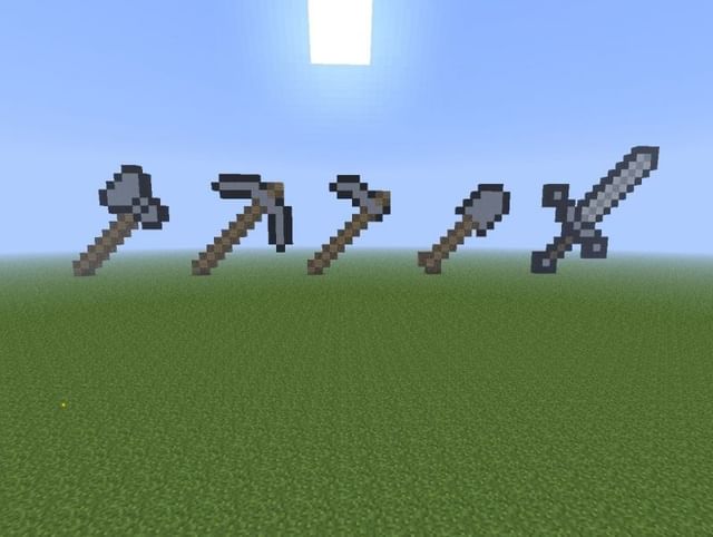 5 best Minecraft mods for custom weapons