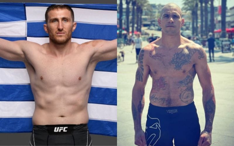 Who is Andreas Michailidis, the fighter Alex Pereira is expected to ...