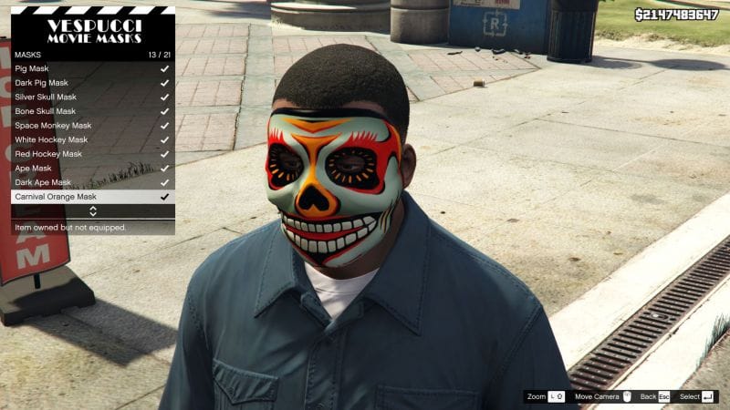 Where to buy masks in GTA 5?