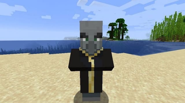 Where to find evoker in Minecraft