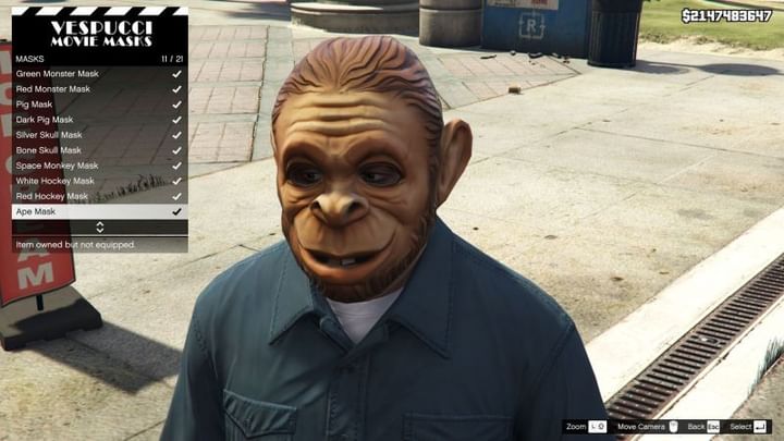 Where to buy masks in GTA 5?