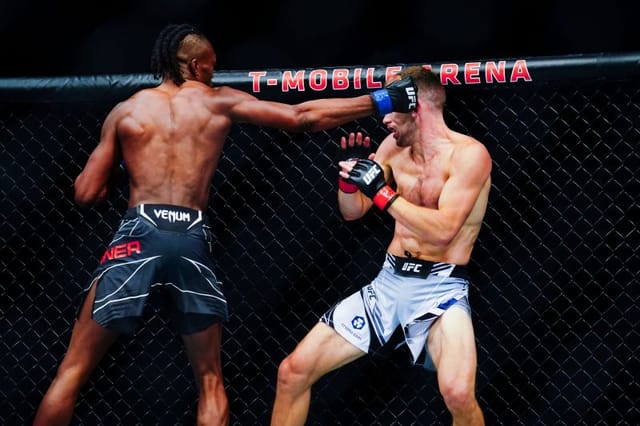 5 best finishes from UFC 266