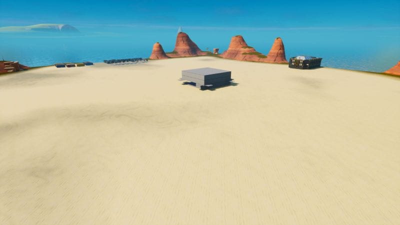 Fortnite leak reveals new Sand location on the map for Chapter 2 Season 8