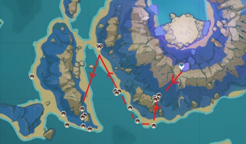 Top 5 Specter locations in Genshin Impact