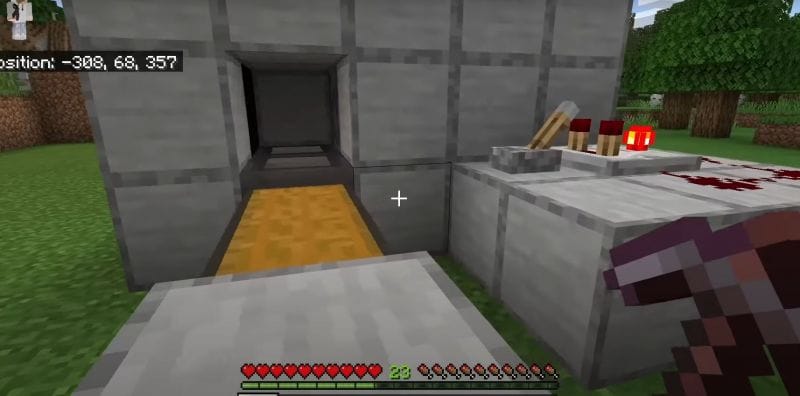 How to make an automatic basalt generator in Minecraft
