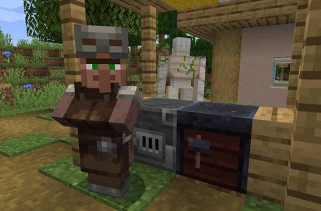 How to get chainmail armor in Minecraft