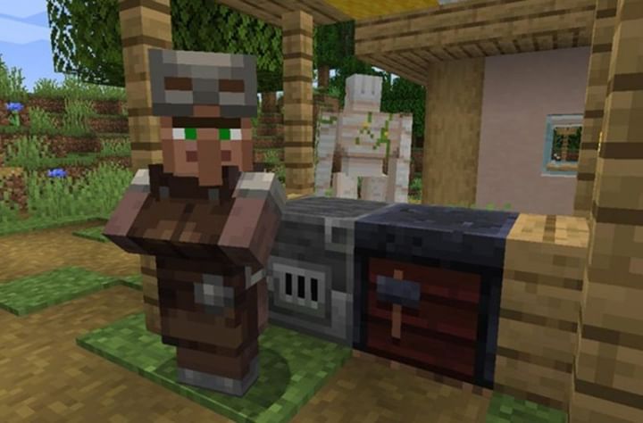 How to get chainmail armor in Minecraft