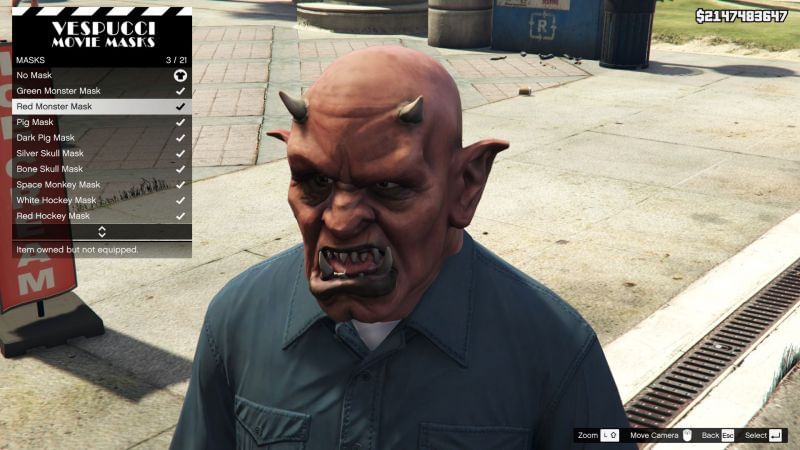 Where to buy masks in GTA 5?