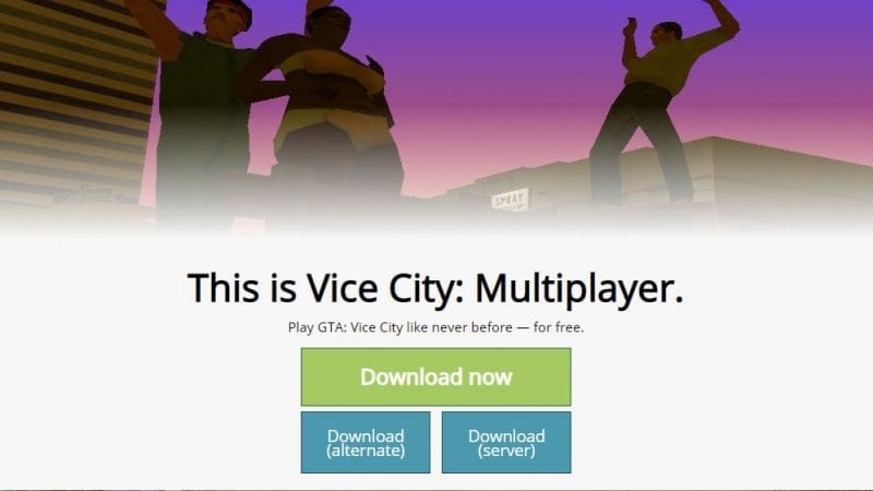 How to play GTA Vice City Online using a multiplayer mod