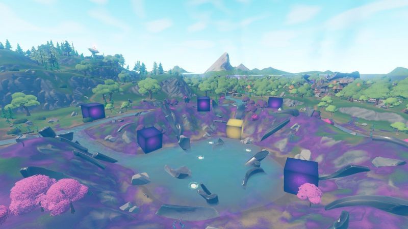 Fortnite Golden Cube mini live event (September 19): The awakening ...