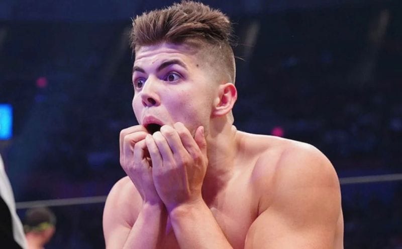 AEW Star Kip Sabian returning with a new gimmick to face Sammy Guevara