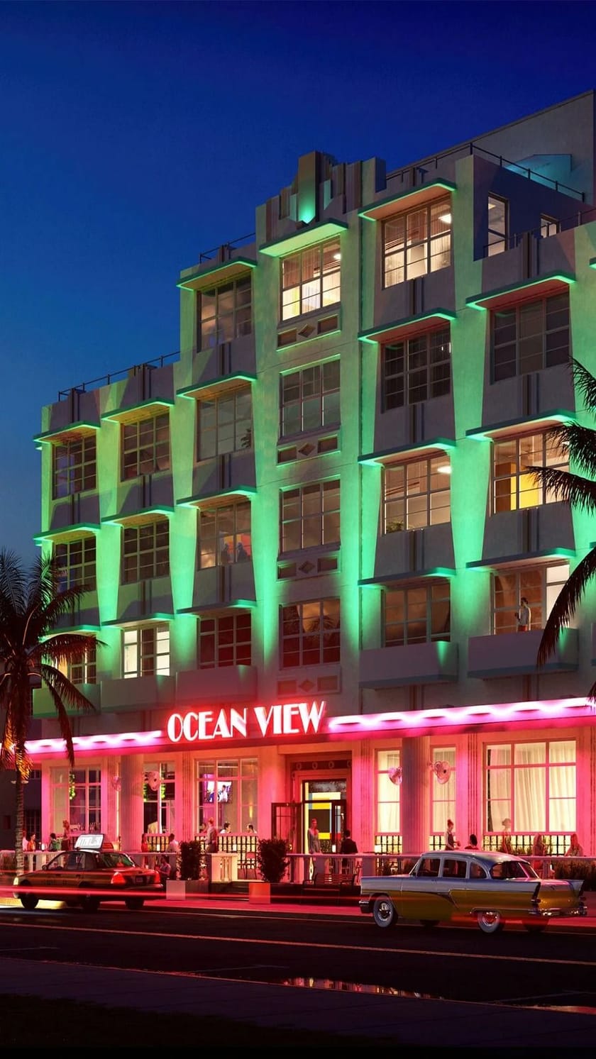 Vice City Real Place