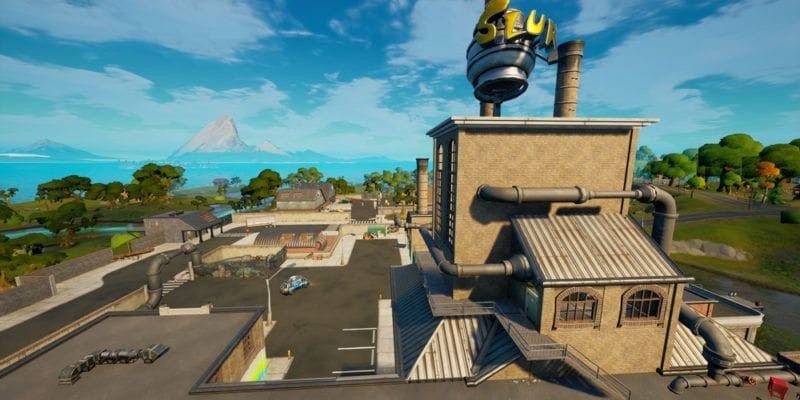 Is Fortnite Sludgy Swamp worth landing after the mothership destruction?