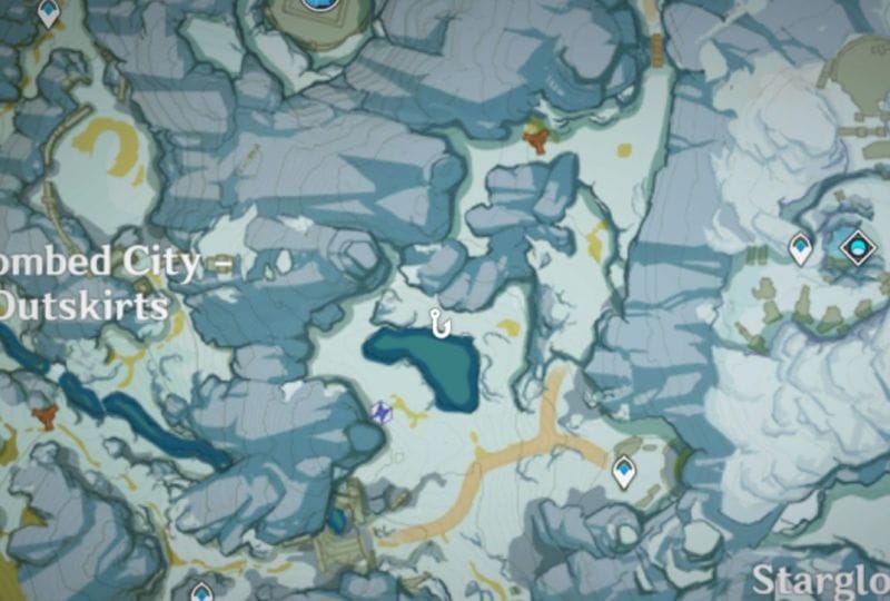 All 16 Medaka locations in Genshin Impact