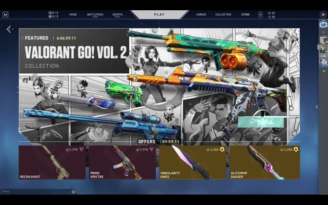 How to buy the Recon skin bundle in Valorant