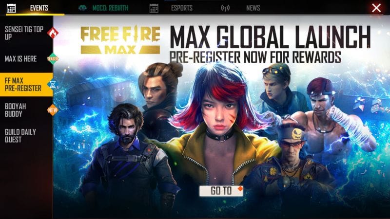 Free Fire Max official release date for Indian users revealed