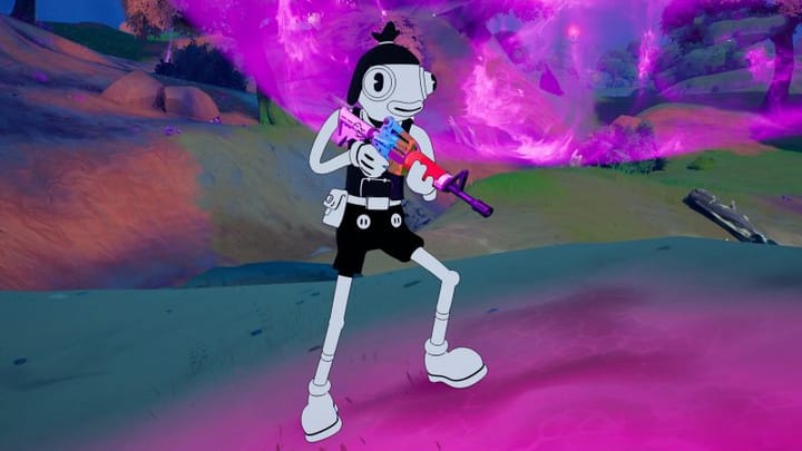 Where to find all Fortnite Season 8 Toona Fish Color Bottles