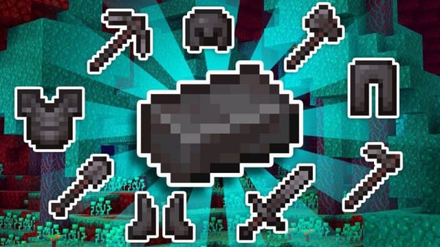 What is the fastest way to get netherite in Minecraft?