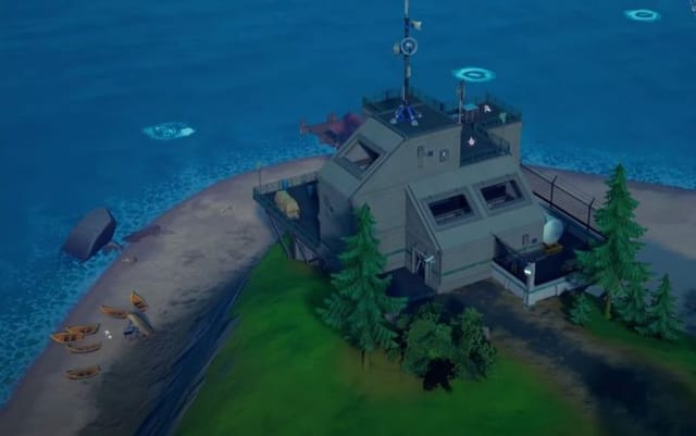 Every secret map change in Fortnite Chapter 2 Season 8