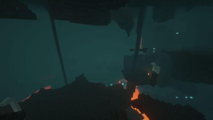 Top 5 unique features of Soul Sand Valley in Minecraft