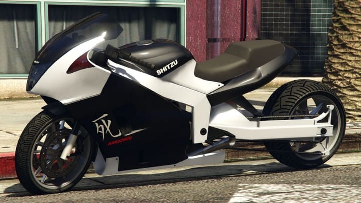Top 5 fastest bikes in the GTA 5