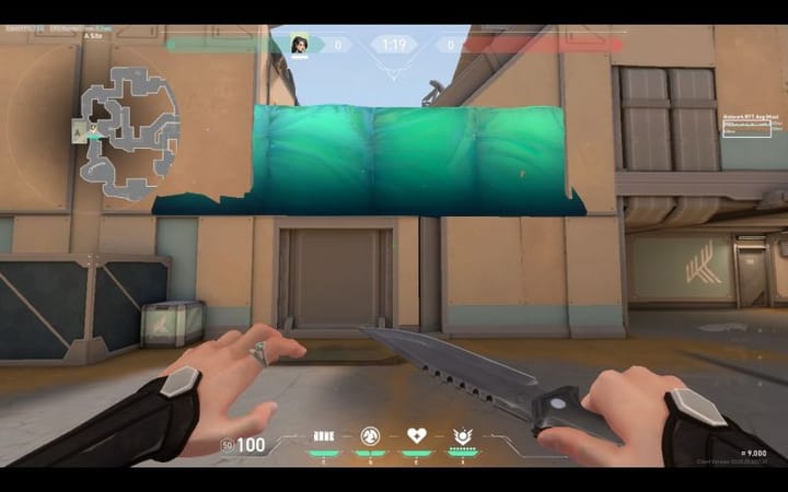 Sage in Valorant: Barrier Orb locations in Fracture