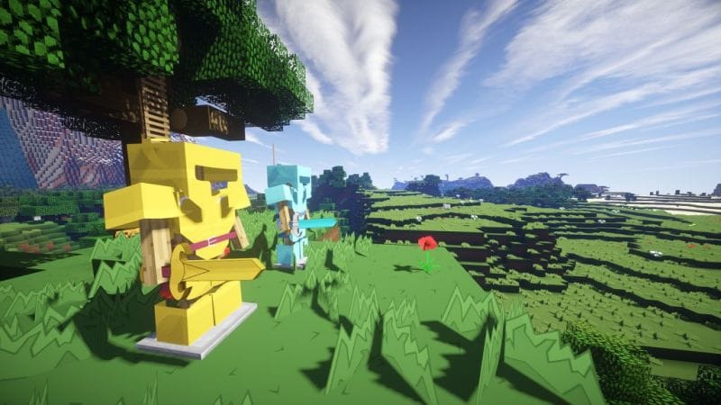 Top 5 new and old Minecraft texture packs