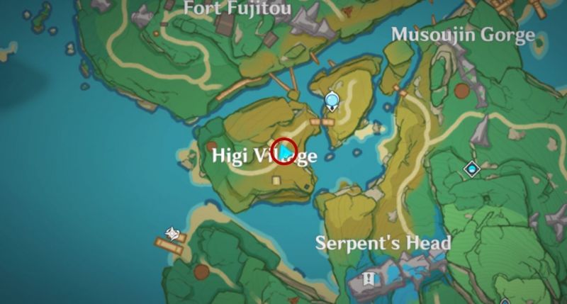 All 16 locations to find Inazuma Viewpoints in Genshin Impact 2.1