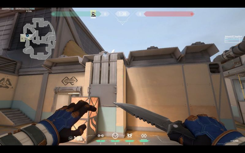 Cypher in Valorant: Spycam placement spots in Fracture