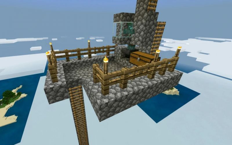 How to build a trident farm in Minecraft