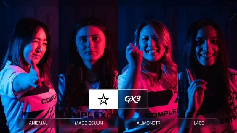 Complexity GX3: Everything to know about the all-female Valorant roster