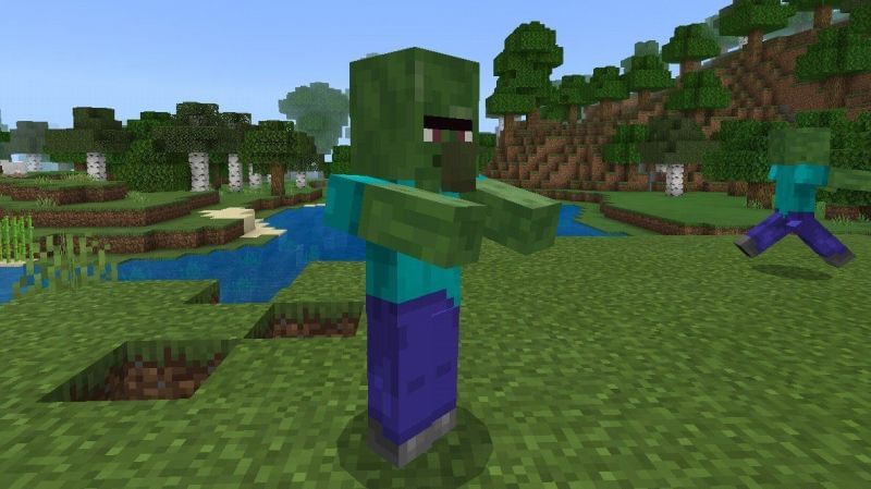 List of undead mobs in Minecraft