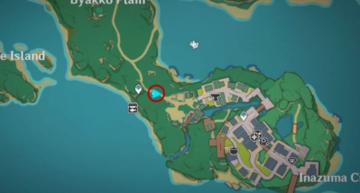 All 16 locations to find Inazuma Viewpoints in Genshin Impact 2.1