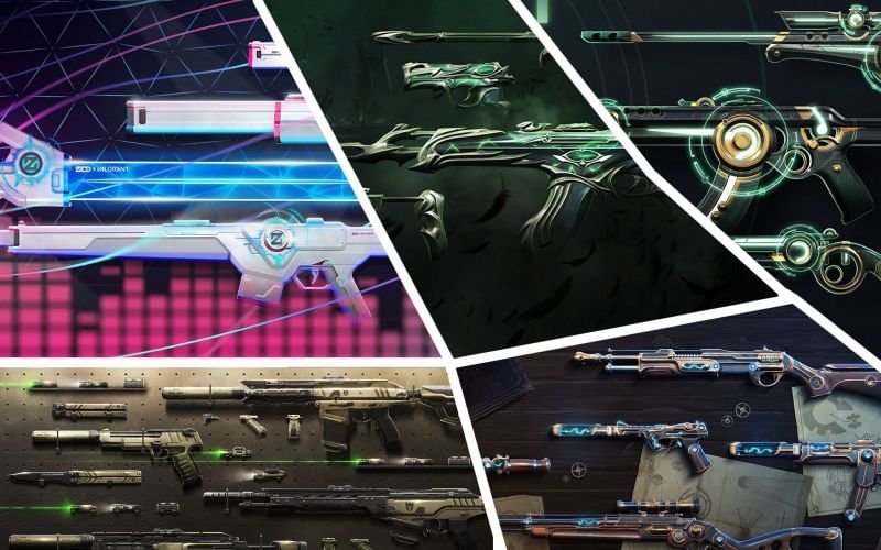 Top 5 new Valorant skins that players can try out