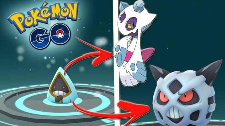 Pokemon GO: How does Snorunt's evolution path work?