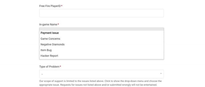 How to contact Free Fire Help Center for official support regarding ...